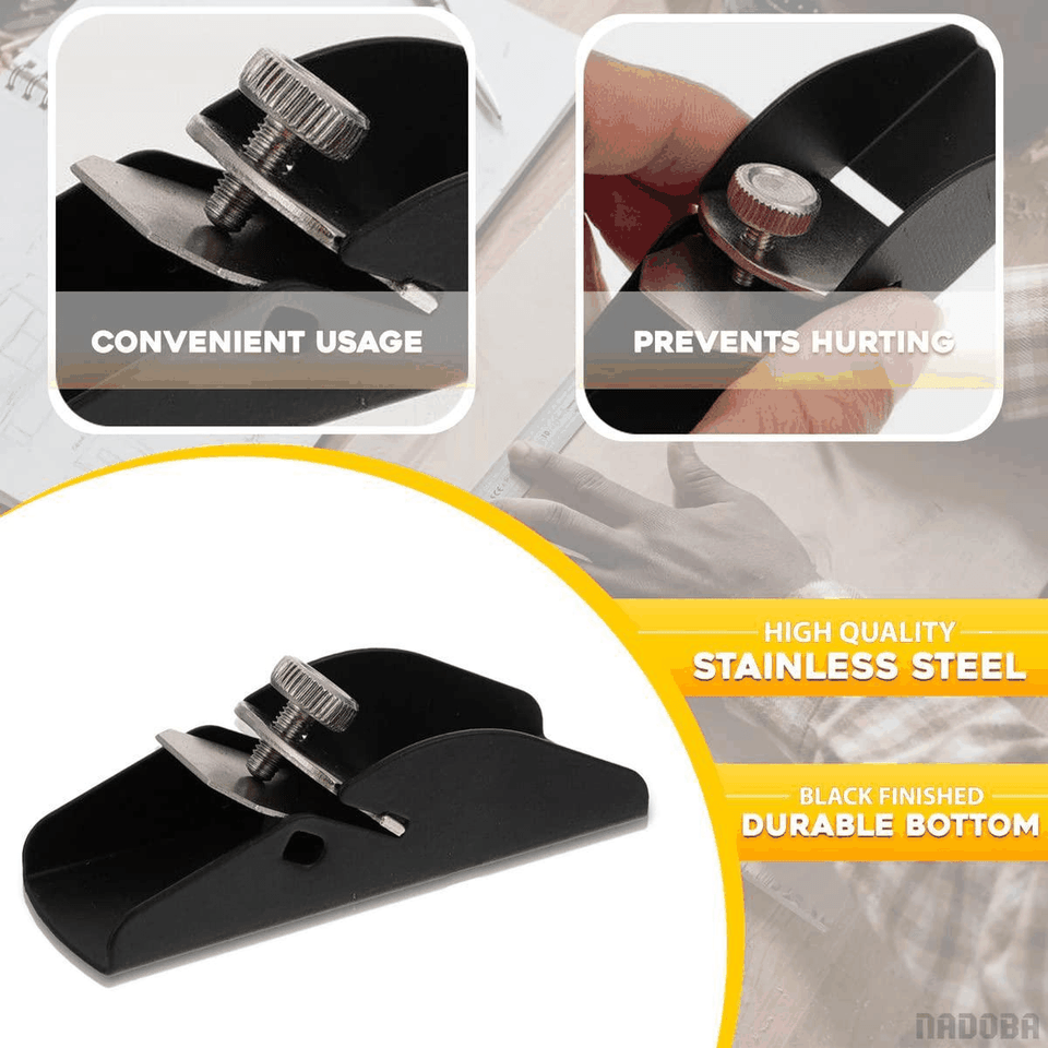 3.4 x1.18 x1 Hand Planer for Wood Working Tools Wood Shaver Hand Tool ...