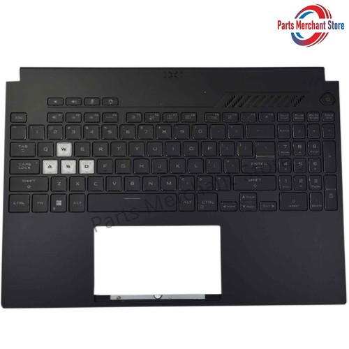 New ASUS TUF Gaming F15 A15 FX507 FA507Z 507R 15.6" Palmrest Backlit ...