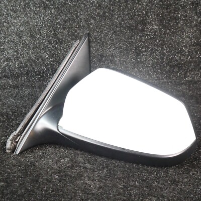 BMW 528i Door Mirror Power Left Driver LH Side White 51167321811 2012 ...