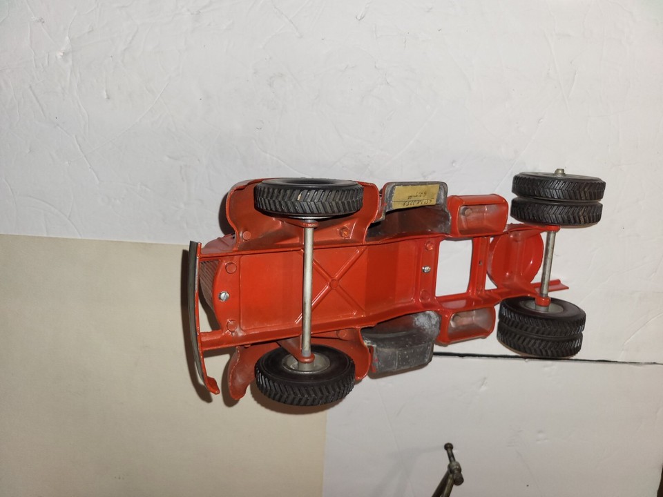 Vintage Smith-Miller S.M.F.D. Aerial Ladder Mack Fire Truck No.3 (1950 ...