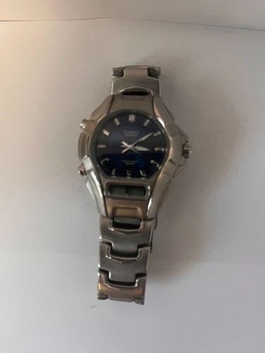 Casio Watch Vintage Edifice EFA-100 module 2318 Rare Wrist Quartz | eBay