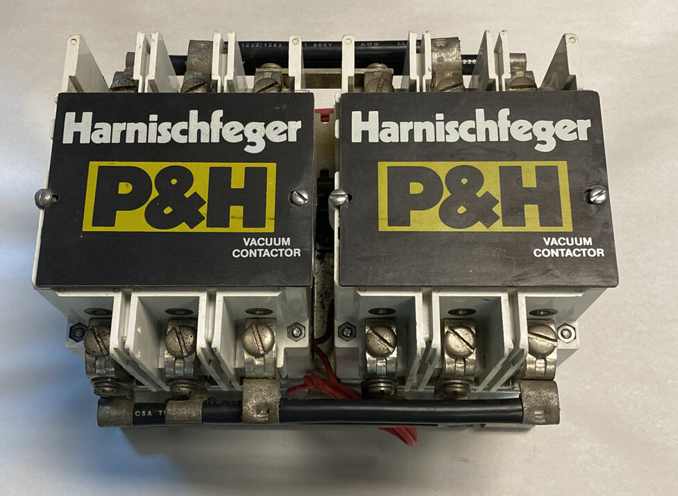 P&H Harnischfeger,79U2559D1,Size 4 Reversing Contactor | eBay