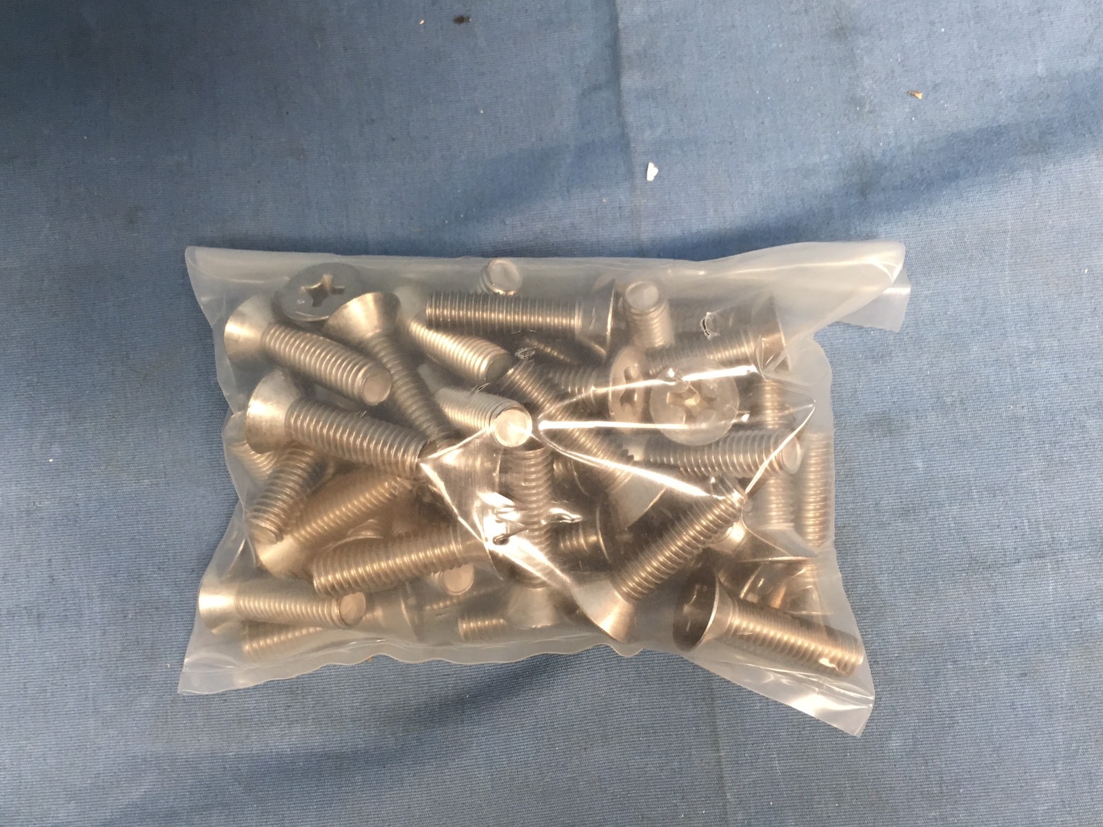 50 MS51959-113 Mil-Spec Phillips Machine Screws Stainless Steel 3/8-6X1 ...