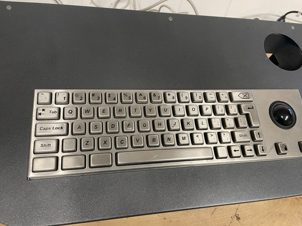 Keyboard Heavy Duty Metal Mouse Kiosk Industrial Stand * | eBay