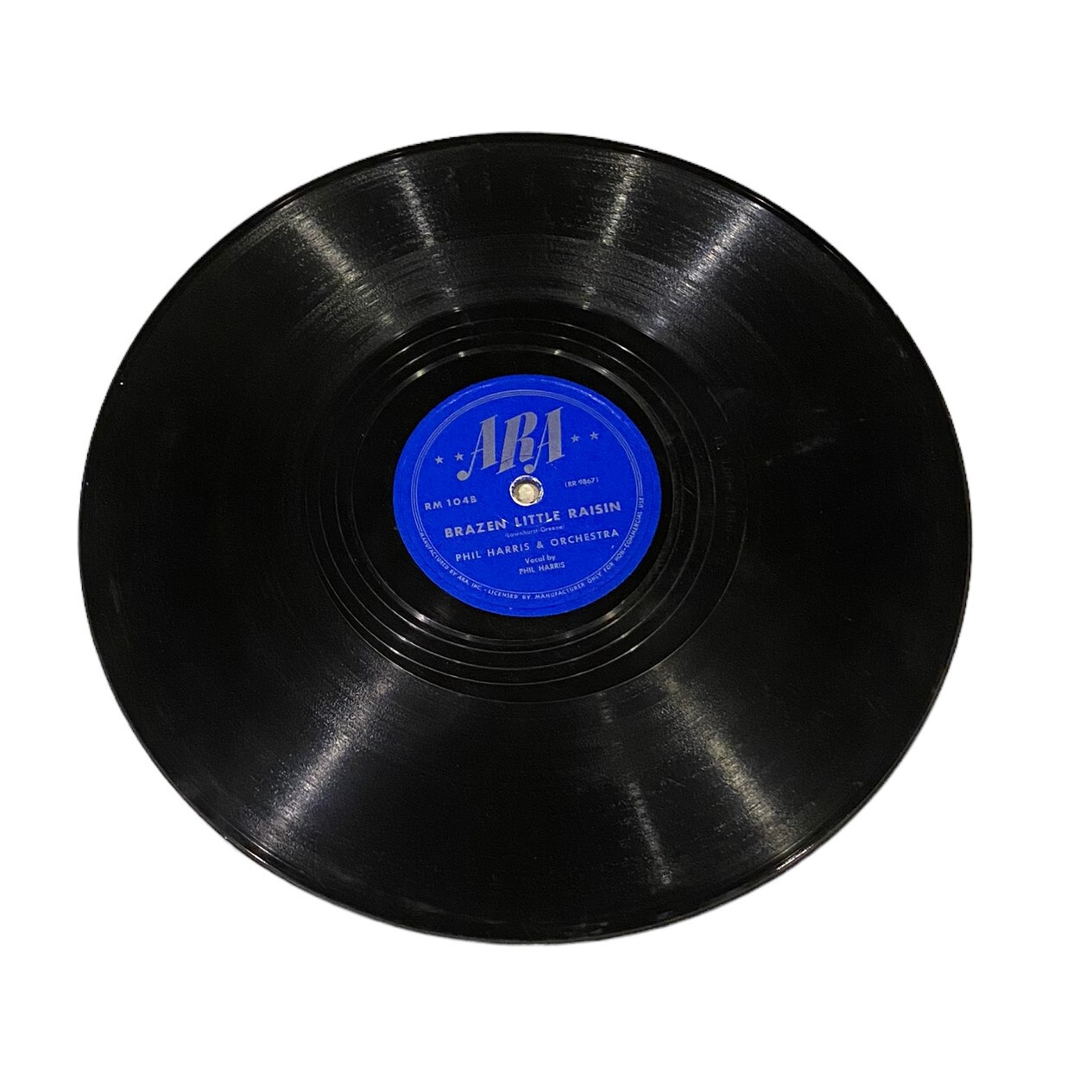 Phil Harris Orchestra Brazen Little Raisin 78 RPM Ara 104 | eBay
