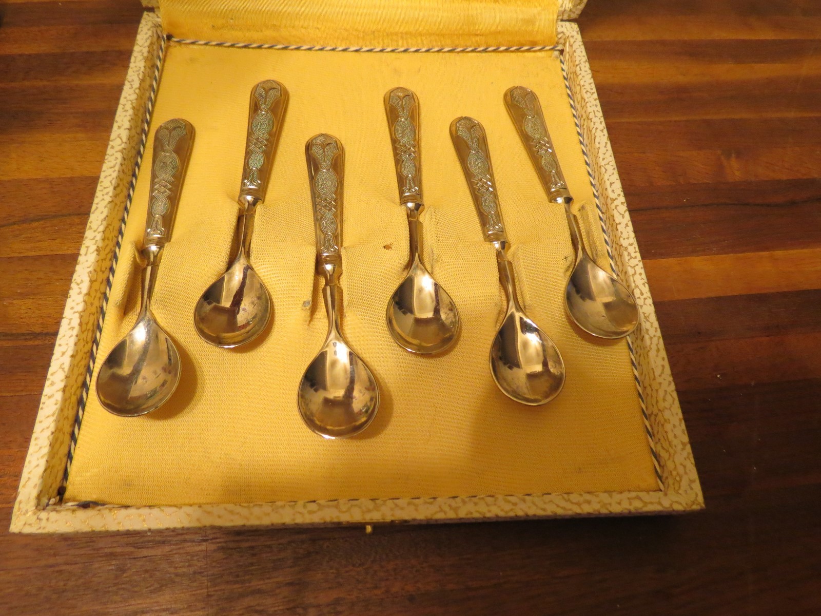 ARGENTO 800 SILVER SPOONS | eBay