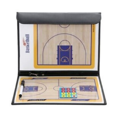 Professional Basketball Coaching Board Tactical Board Dry Erase Coaches ...