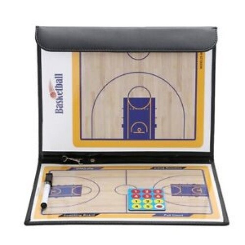 Professional Basketball Coaching Board Tactical Board Dry Erase Coaches ...