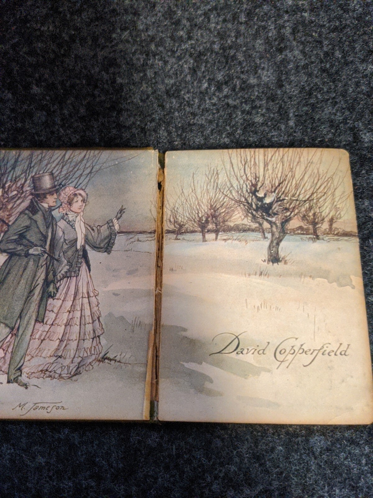 Charles Dickens Matthew Arnold Small Pocketbook Lot 3 Books ODD Rare ...