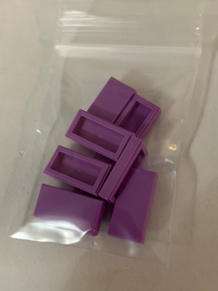 LEGO Parts 3069 (8pcs) Tile 1x2 w Groove Choose Color | eBay
