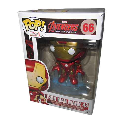 Funko POP #66 Marvel Iron Man Mark 43 - Avengers Age Of Ultron ...