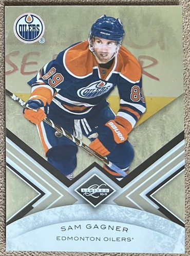 Sam Gagner 2010-11 Panini Limited #14 /299 Edmonton Oilers NHL Hockey ...
