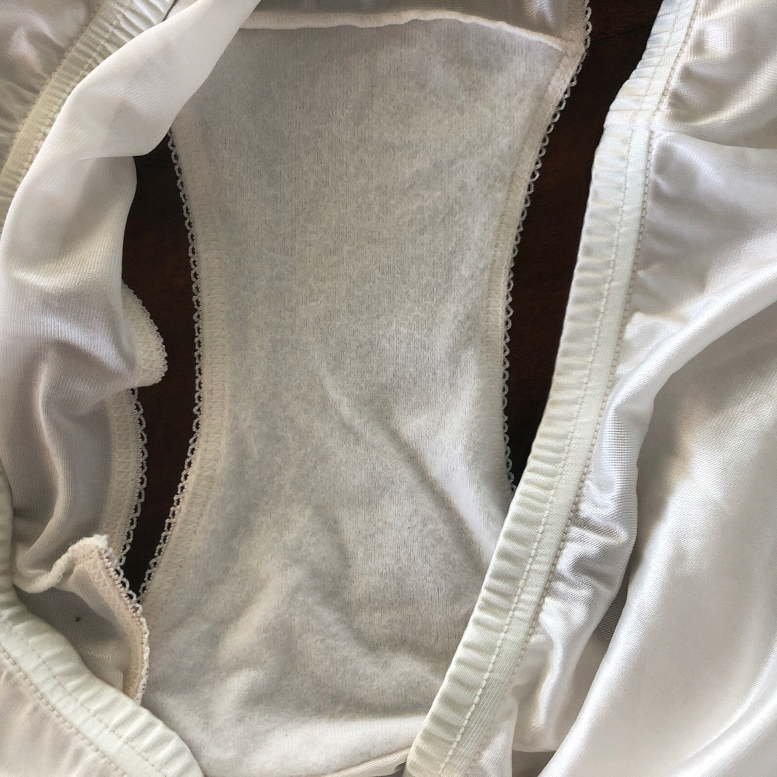 Vanity Fair Nylon Panties Gusset Sissy Grannie Panty … - Gem