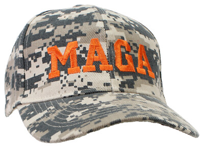 Trump Accessories Tropic Hats Adult Embroidered MAGA Donald Trump ...