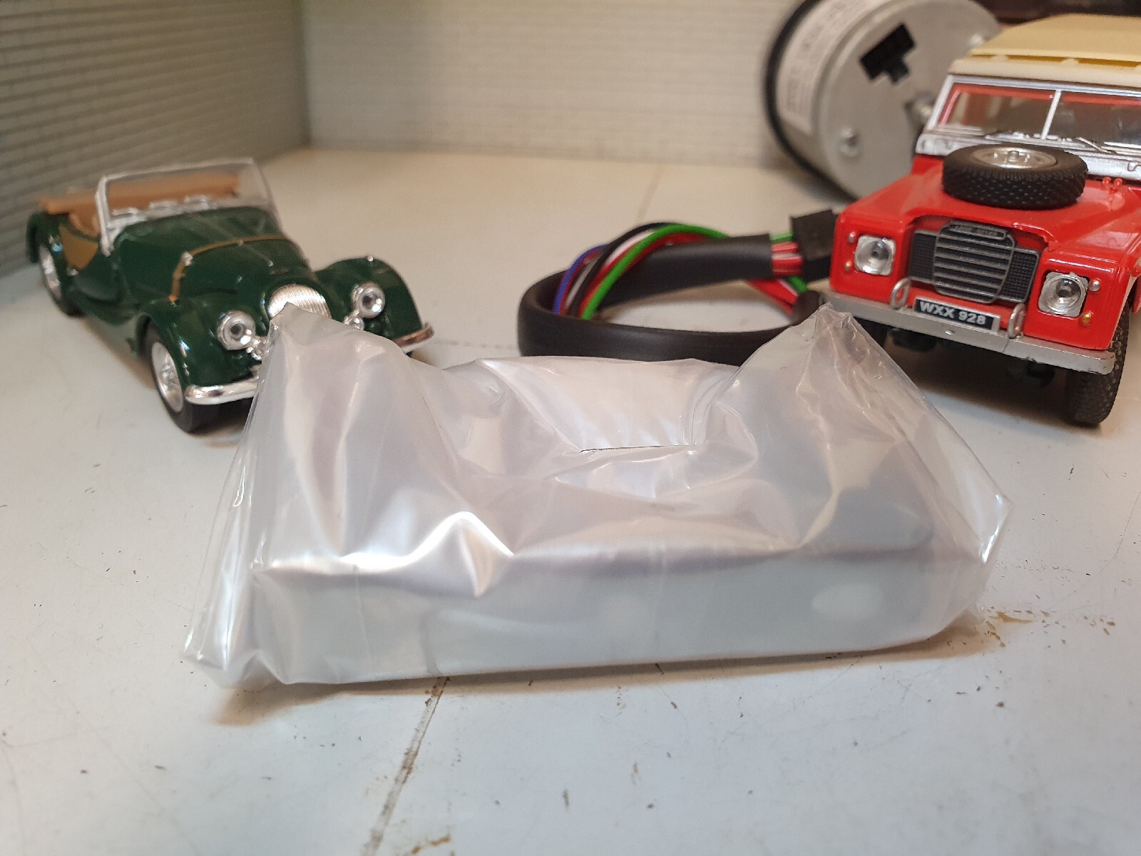 Tachometer Austin Mini Land Rover Series 1 2 2a 3 86 88 Smiths 2" 52mm ...