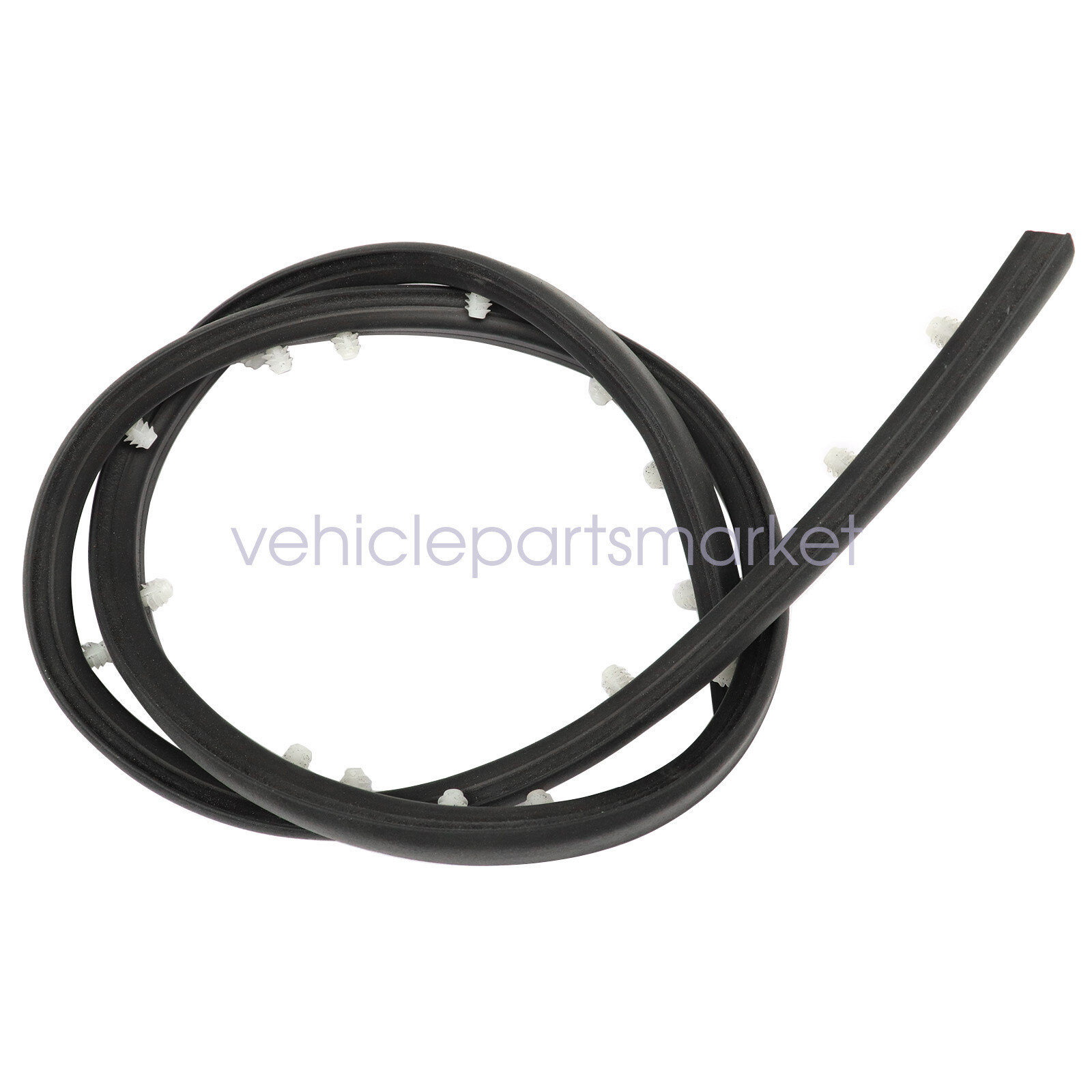 Front Bumper Rubber Seal Strip fit 19-20 Hyundai Elantra 86570F2AA0 | eBay