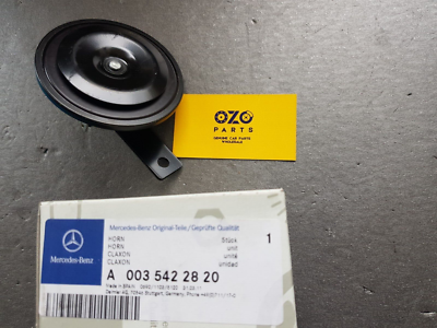 Genuine Mercedes G-class W460 W461 W463 w201 horn signal claxon ...