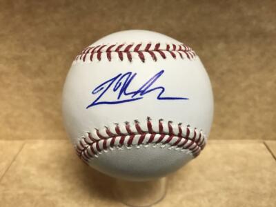 TELVIN NASH YORK REVOLUTION SIGNED AUTOGRAPED M.L. BASEBALL W/ COA | eBay