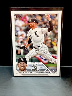 2023 Topps Update Series Aaron Bummer #US102 - Chicago White Sox | eBay