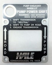 Hale VPS Power Shift and Control Repair Kit 546-0370-53-0 NOS for sale ...