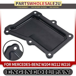 Lower Oil Wet Sump for Mercedes-Benz W204 W216 W212 W222 C300 E350 3L 3 ...
