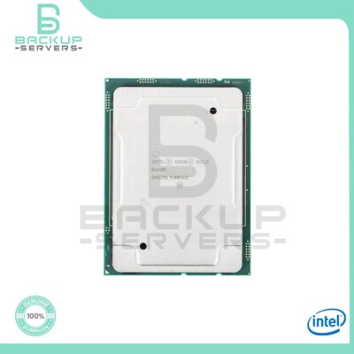 SRGZG Intel Xeon Gold 6248R 24-Core 3.00GHz 10.40GT/s LGA3647 205W CPU ...