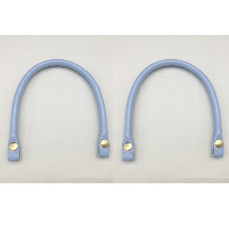 1pair Leather Bag Handles Replacement Shoulder Bag Handbag Tote Bag ...