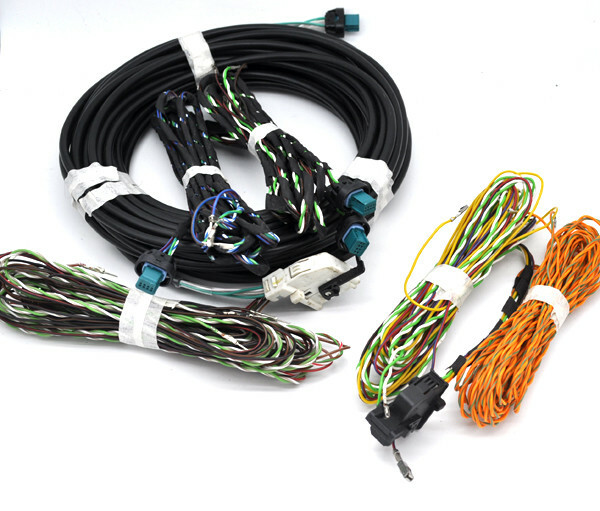 Retrofit full F&R&S Camera Cable wiring for BMW ICAM 360 SURROUND G30 ...