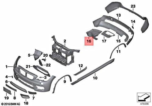Genuine BMW E84 SUV Underfloor Coating Cover OEM 51758037814 | eBay
