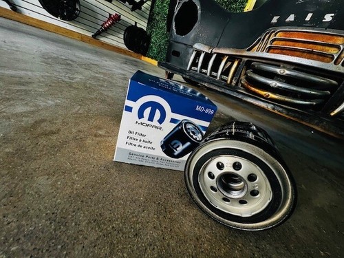 (1) Engine Oil Filter Mopar 04884899AC genuine oem - same as dealer | eBay