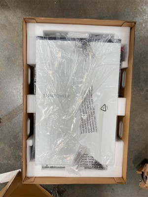 Sunpower Sunvault Lithium Ion Battery Solar Storage Cell SPWR-M0012 6 ...