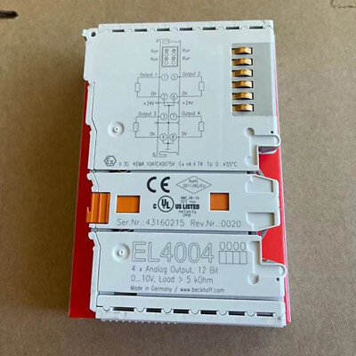 1PCS EL4004 New For BECKHOFF PLC module Free Shipping | eBay