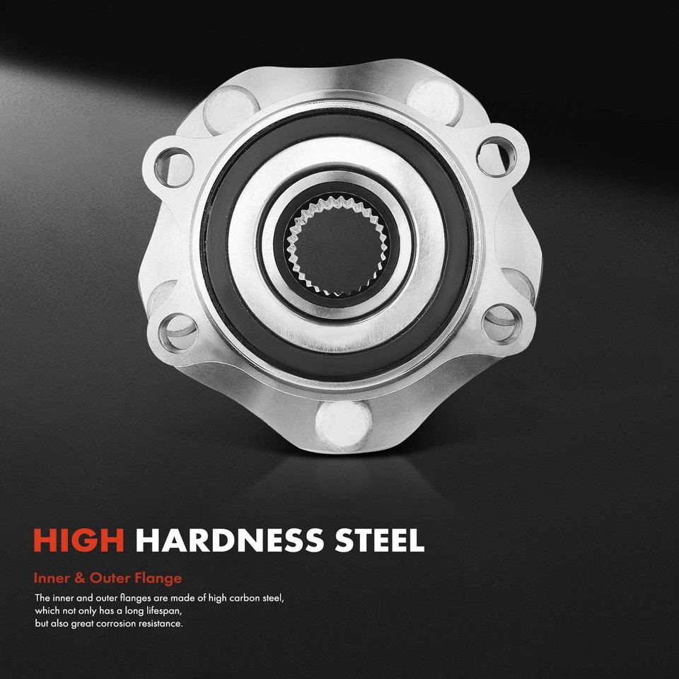 Front LH or RH Wheel Hub & Bearing Assembly for Nissan Rogue Rogue ...