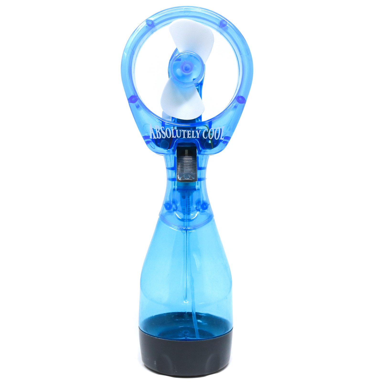 Retailery Portable Battery Operated Water Cooling Fan Spray Bottle, B ...