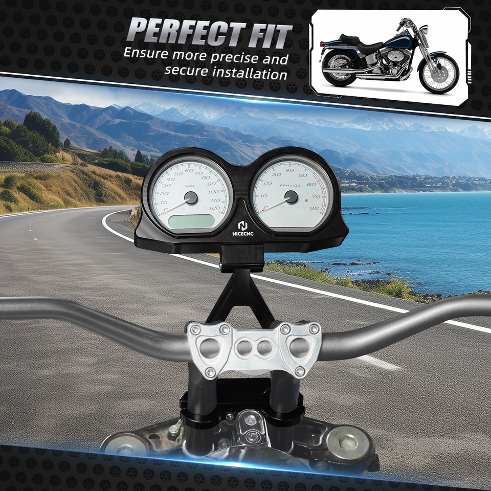 Gauges Relocation Mount Bracket Kit For Harley Road Glide Special ...