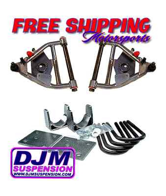 DJM Suspension 3-5" Drop Kit Chevy C10 68-72 Lowering Drop Disc C-Arms ...