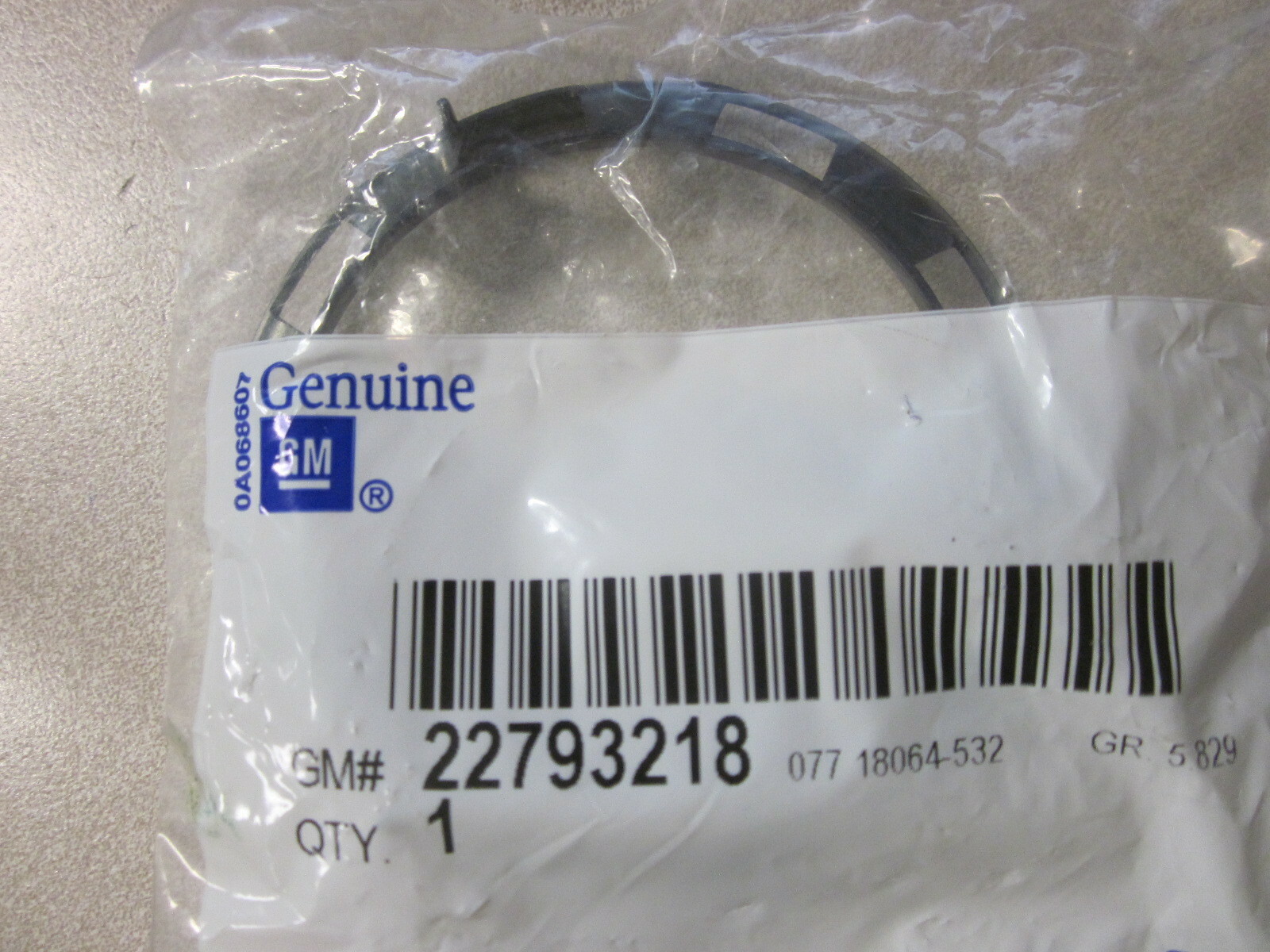 NOS Chevrolet Silverado GMC Sierra Drive Axle Shaft Bearing Lock Ring ...