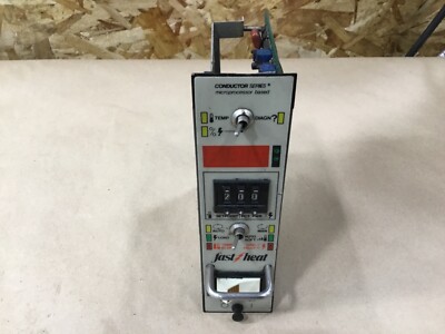 Fast Heat KM010000PK Plastic Process Temperature Controller Card #11D5 ...