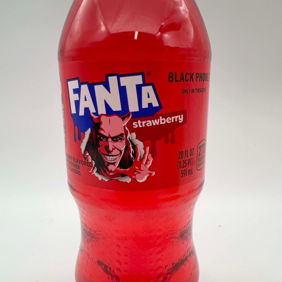 Fanta Halloween Special Edition Soda Orange Pineapple Strawberry 3 Pack ...