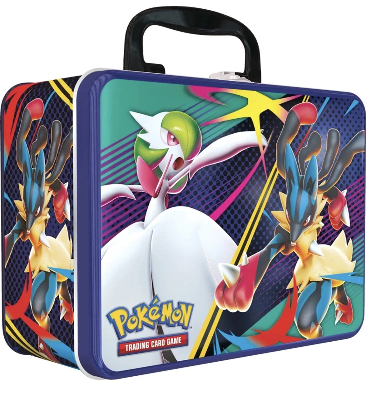 2025 Pokemon TCG Collector Treasure Chest Lunch Box Tin - Factory ...