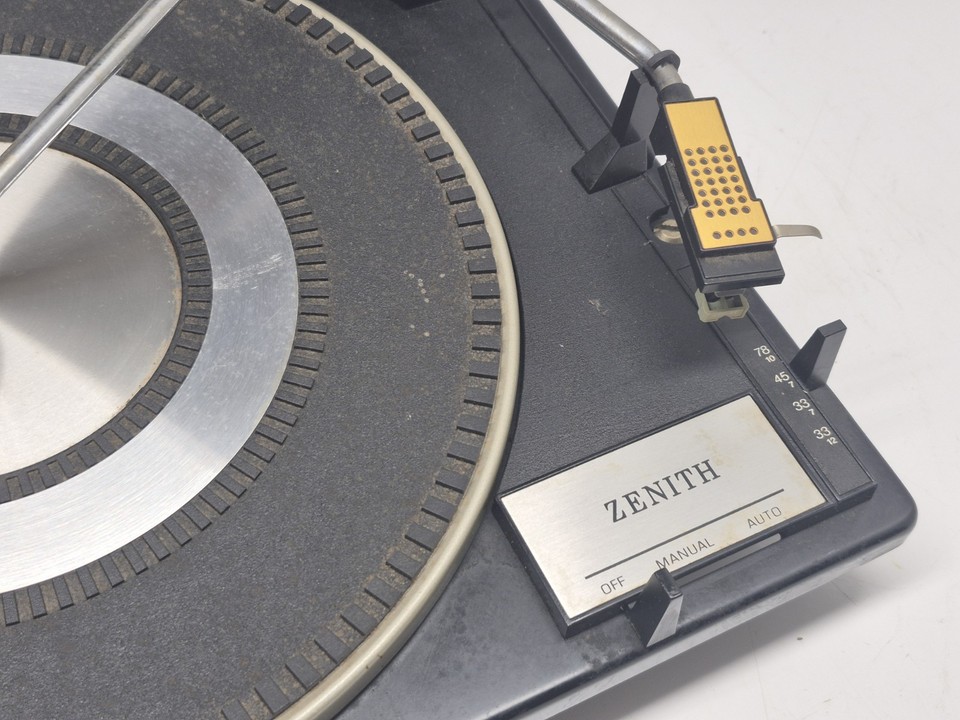 Zenith 169-574 Turntable | eBay