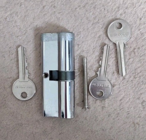 Winlock Double Cylinder 80mm, Log Line, Door Lock | eBay UK