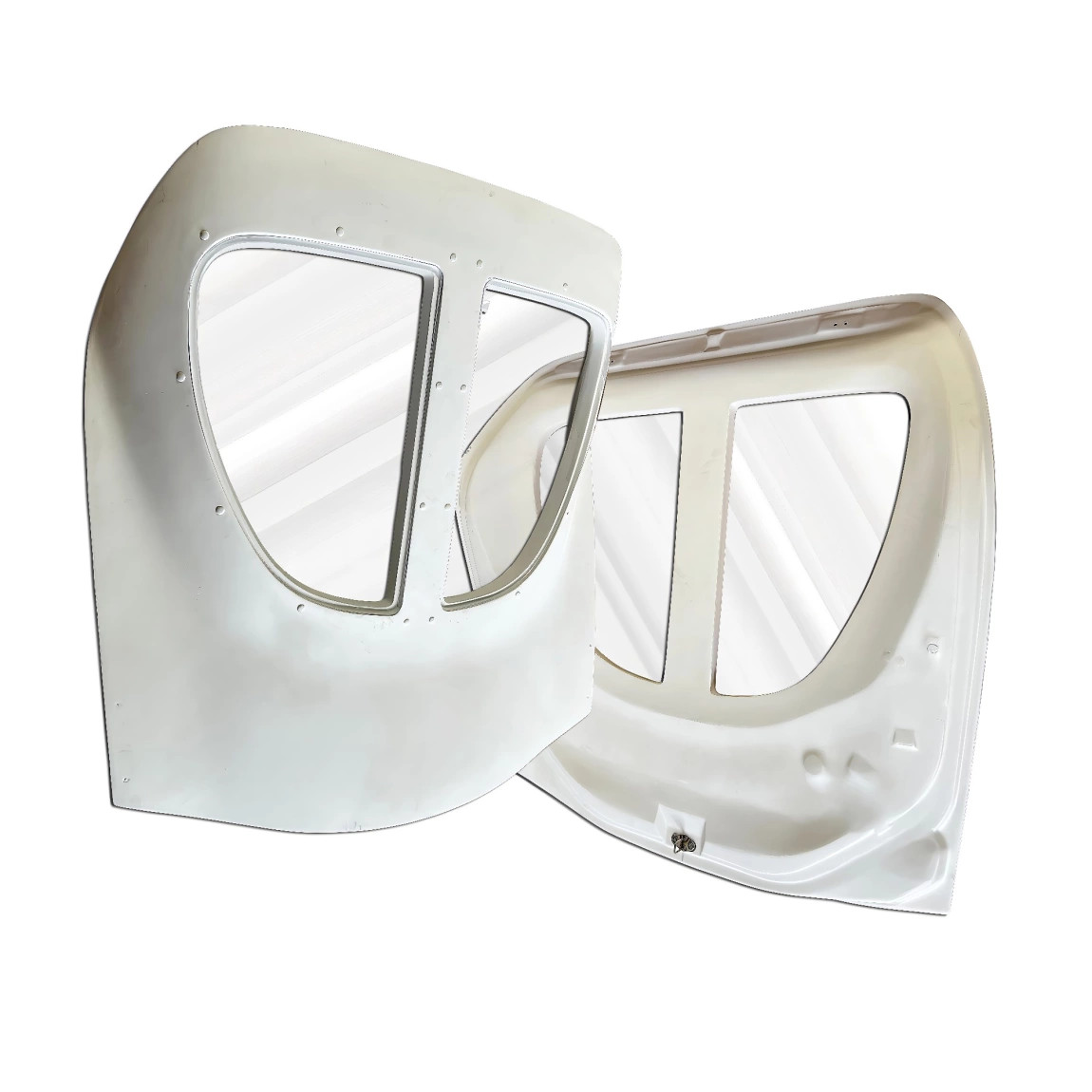 ModeloDrive FRP VSID FN Wide Body Hatch w Acrylic Glass (FD3S) for RX-7 ...