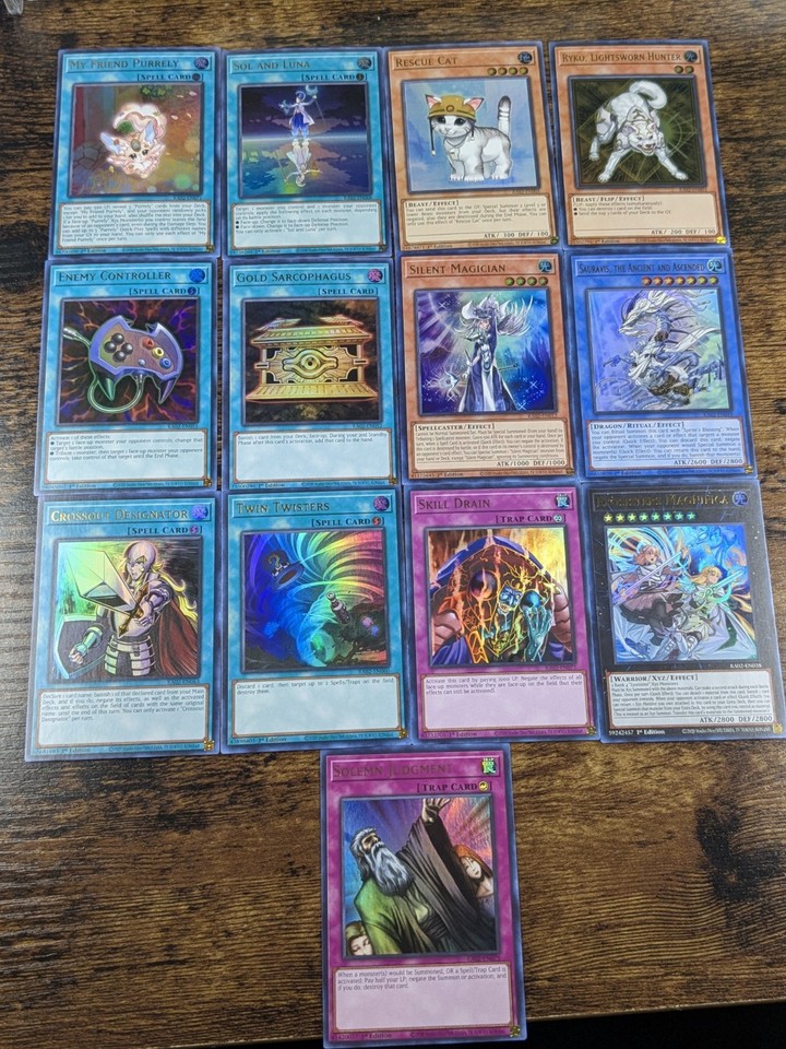 YU-GI-OH MISC RA02 50 CARD ALL HOLO LOT PLATINUM SECRET COLLECTORS ULTRA SUP NM | eBay