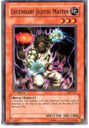 Legendary Jujitsu Master - AST-017 - Common - 1st Edition NM Yugioh ...