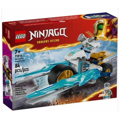 LEGO® Ninjago Dragon's Rising Zane's Ice Motorcycle Building Set 71816 ...