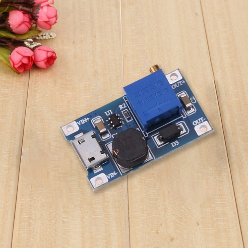 5# 5pcs DC-DC 2A Adjustable Boost Power Supply Converter Step Up Module ...