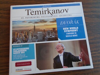 YURI TEMIRKANOV / ST. PETERSBURG PHILHARMONIC ORCHESTRA DVORÁK: NEW ...
