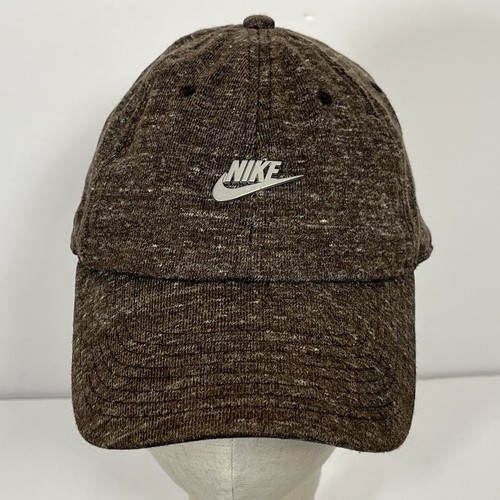 Nike Vintage 00s Y2k Hat Cap Streetwear Metal Logo Mini Swoosh Rare ...