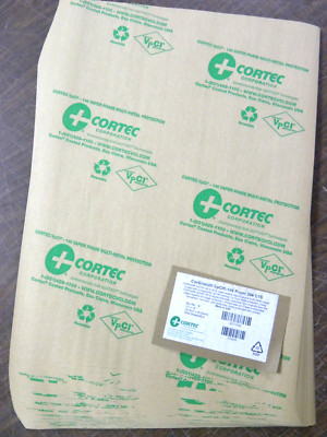 (Pack of 100 Sheets) Anti Rust VCI Paper Sheets 12"x16" - 30# - Cortec ...